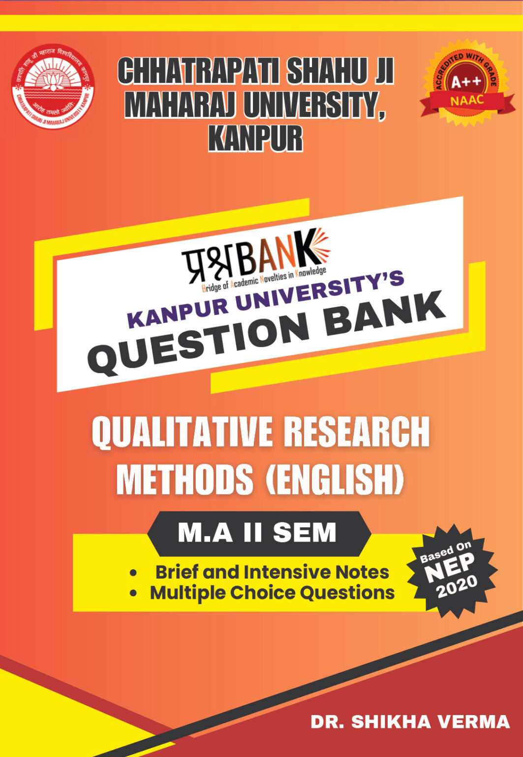 Qualitative Research Method (English) – Prashn Bank